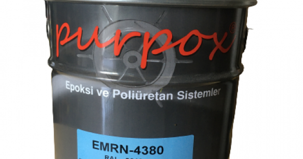 Purpox Marine Epoksi Son Kat Boya Kırmızı 5 KG