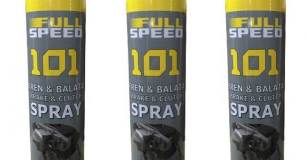 Full Speed 101 Fren Ve Balata Genel Temizleme Sprey 500 Ml 3 Adet - FS101-3