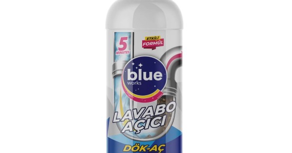 Blue Works Dök-aç Lavabo Banyo WC Açıcı Mucize Etkili Tıkanıklık ...